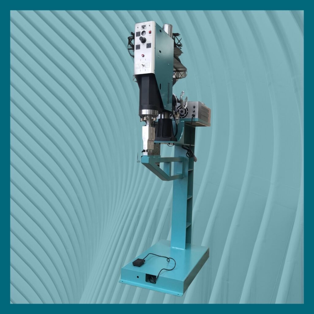 Ultrasonic PP Corrugated Box Welding Machine - altrAsonix automAtion